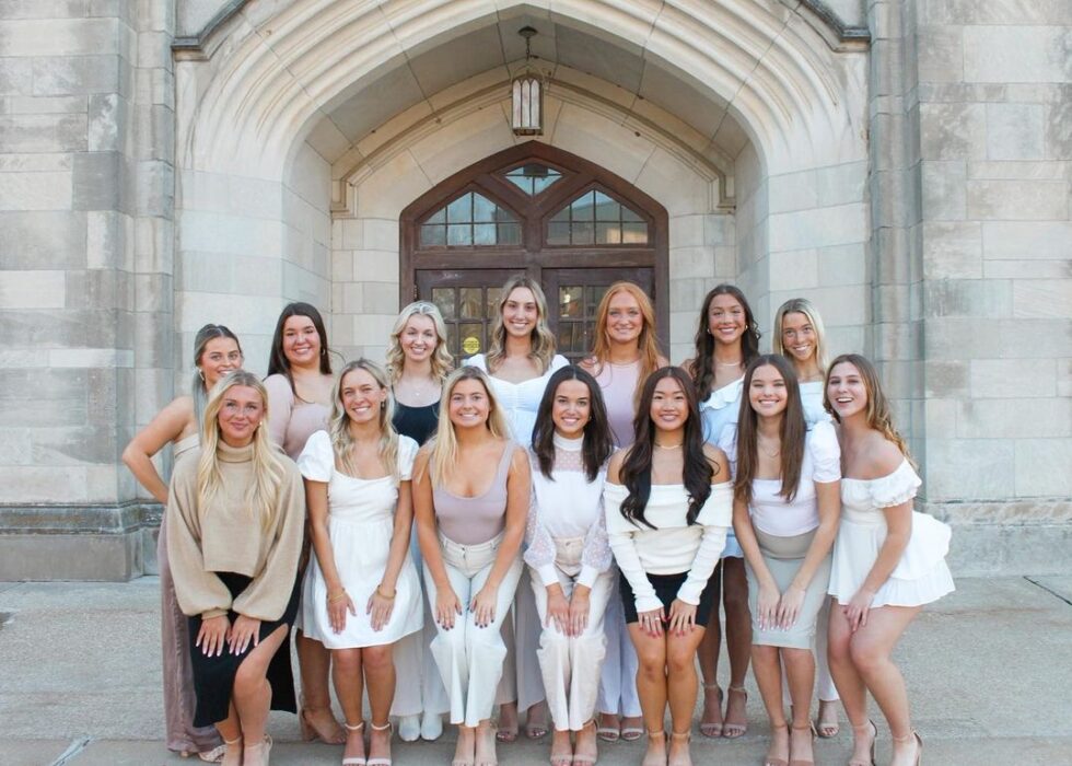 Phi Chapter of Alpha Chi Omega at the University of Kansas